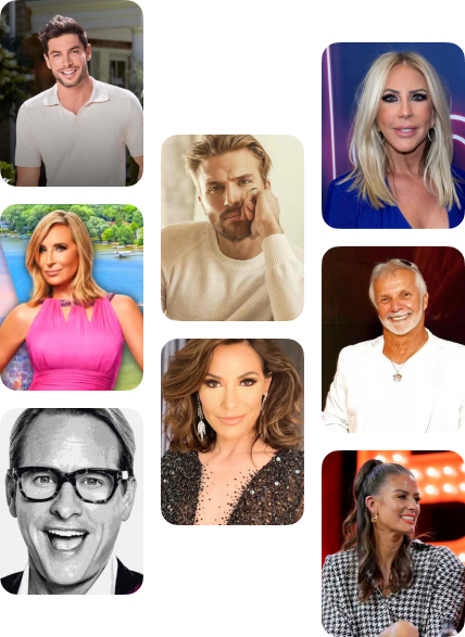 Bravo stars on Cameo