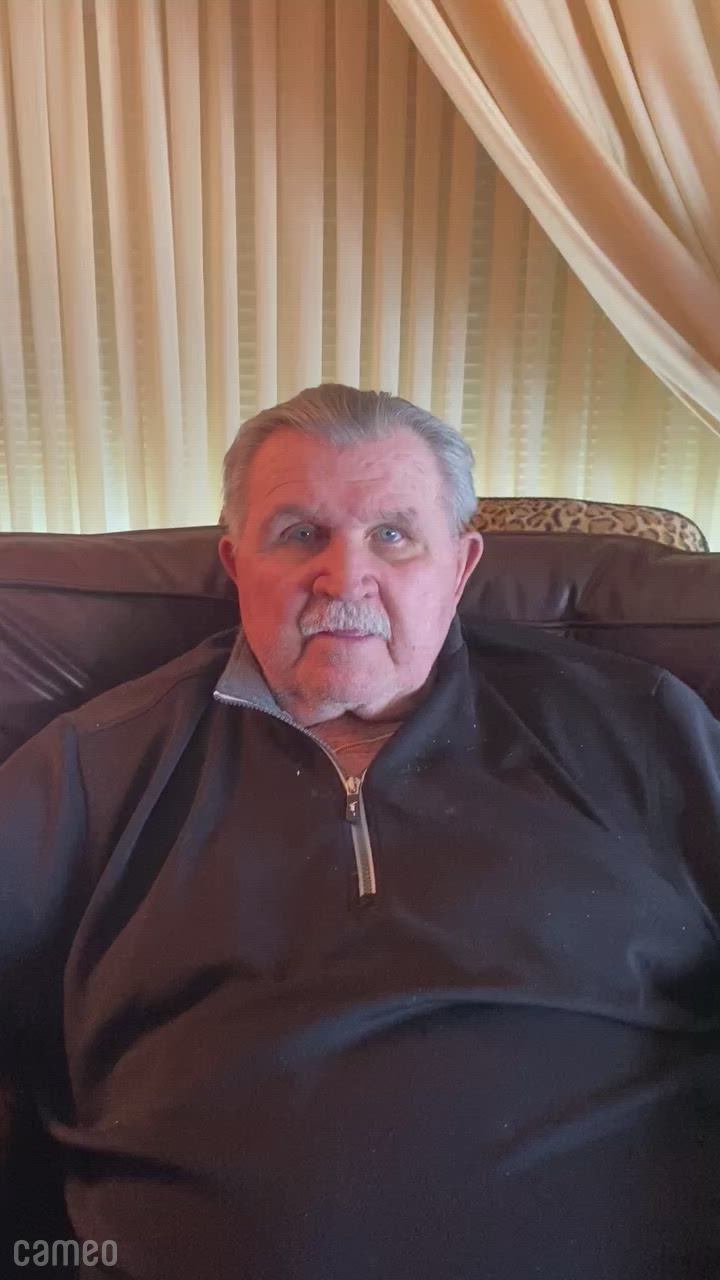 Mike Ditka for Tim Edison | Cameo