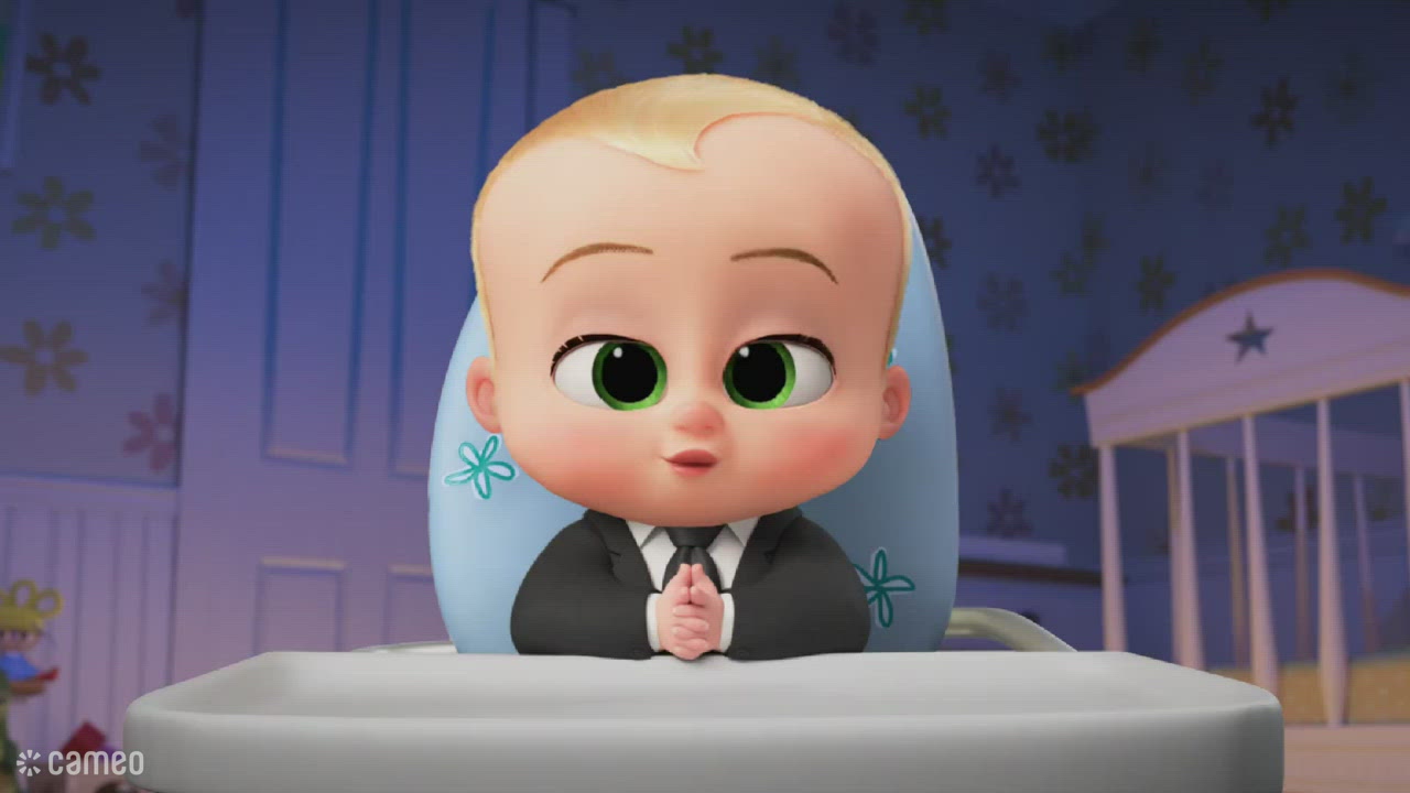 The Boss Baby (a.k.a. Ted Templeton) for Intro Yourself | Cameo