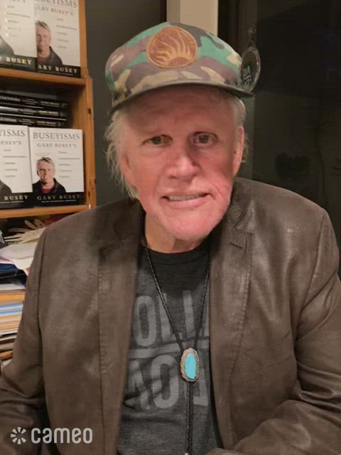 Gary Busey for Mike Lacy | Cameo