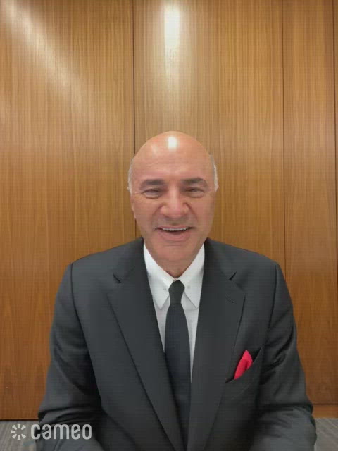 Kevin O’Leary aka Mr. Wonderful for Tre Lovell | Cameo