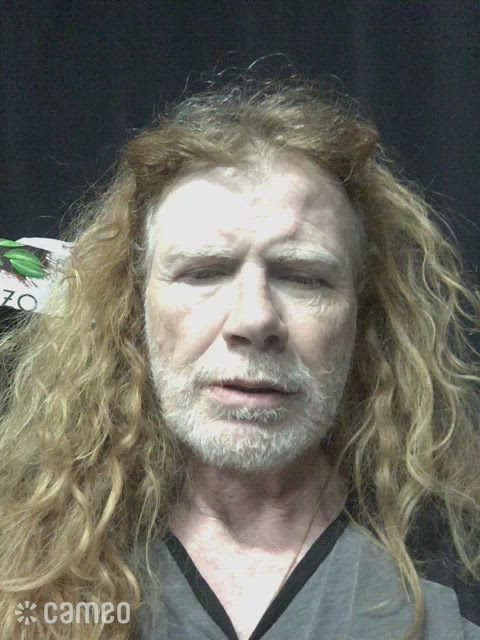 Dave Mustaine for My best friend- Cory MacLauchlan | Cameo