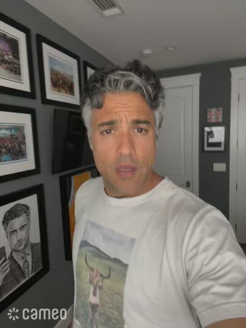 Jaime Camil for Anna | Cameo