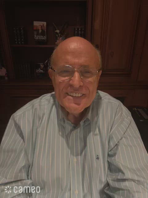 Rudy W. Giuliani for Michelle Trigger | Cameo