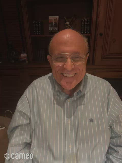 Rudy W. Giuliani for Mike Hardiman | Cameo