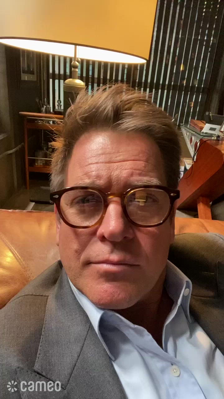 Michael Weatherly for Kim | Cameo
