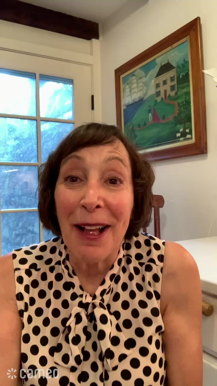 Didi Conn for Angela | Cameo