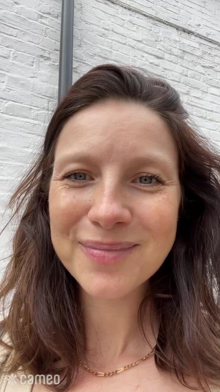 Caitriona Balfe for Tom Rittman | Cameo