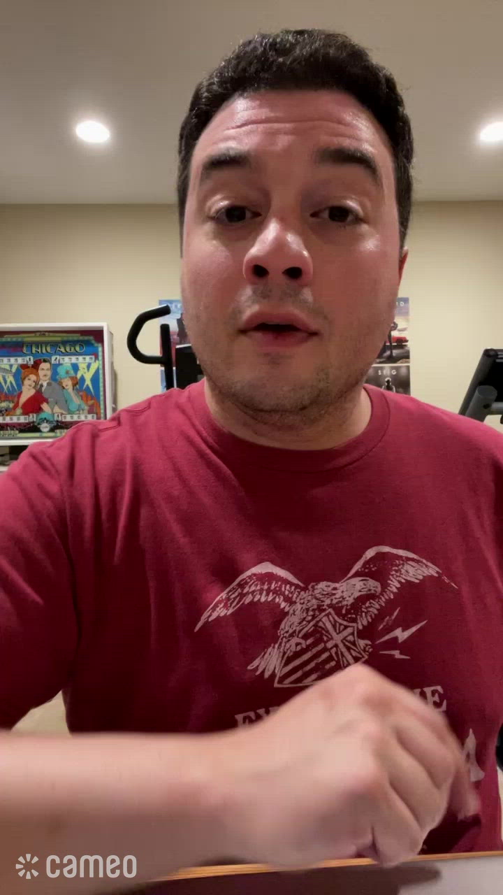 Common Man for Thirsty Thursday Fantasy Football League | Cameo