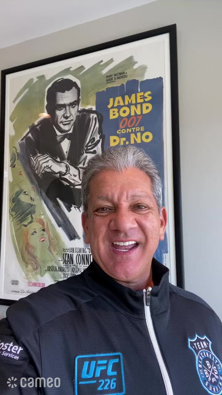 Bruce Buffer for Doug | Cameo