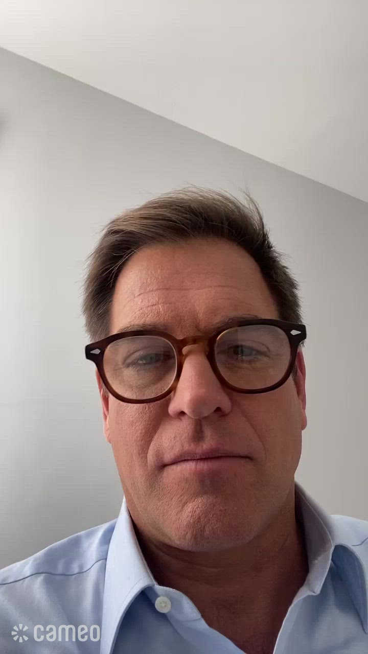 Michael Weatherly for Amanda Moorehead | Cameo