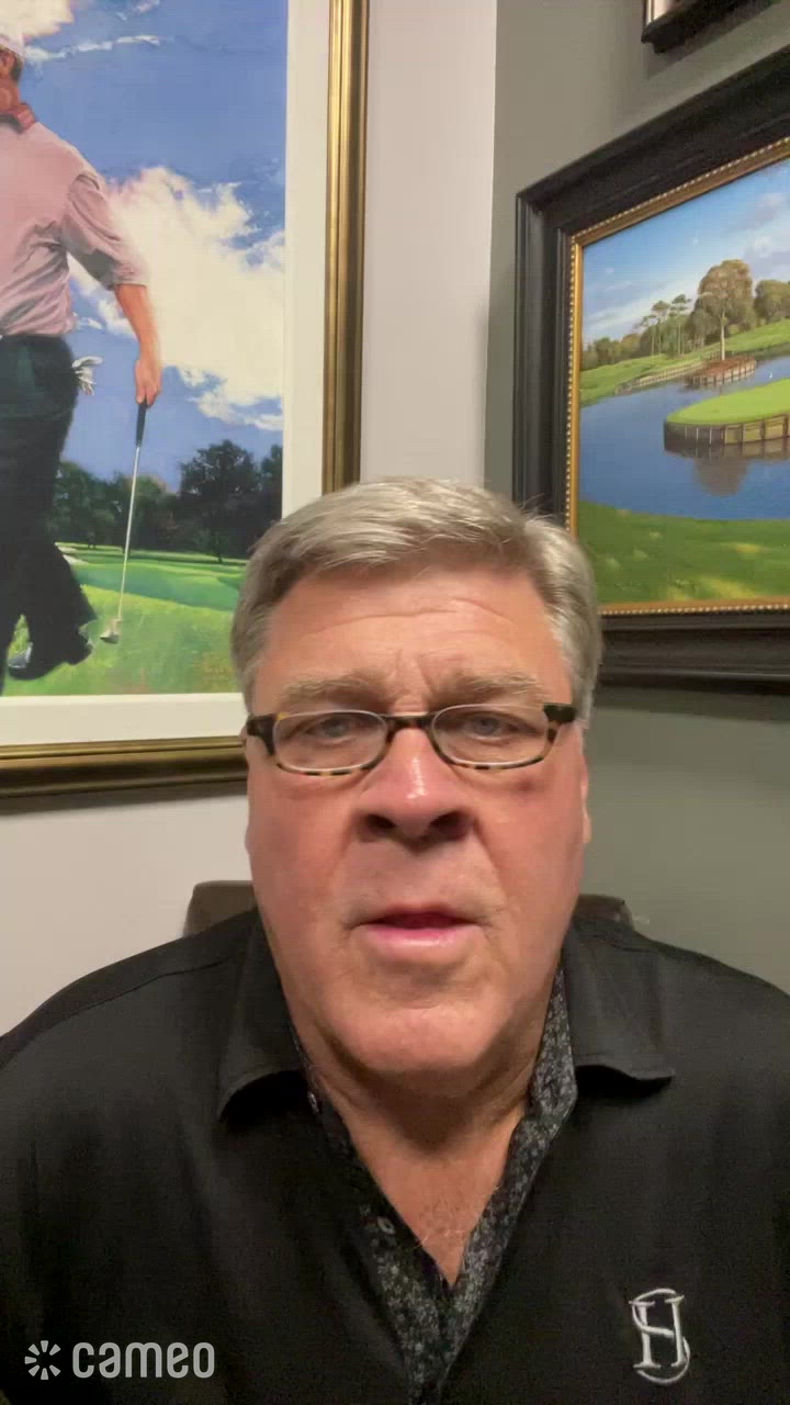 Hal Sutton for Kyle Ruskin | Cameo