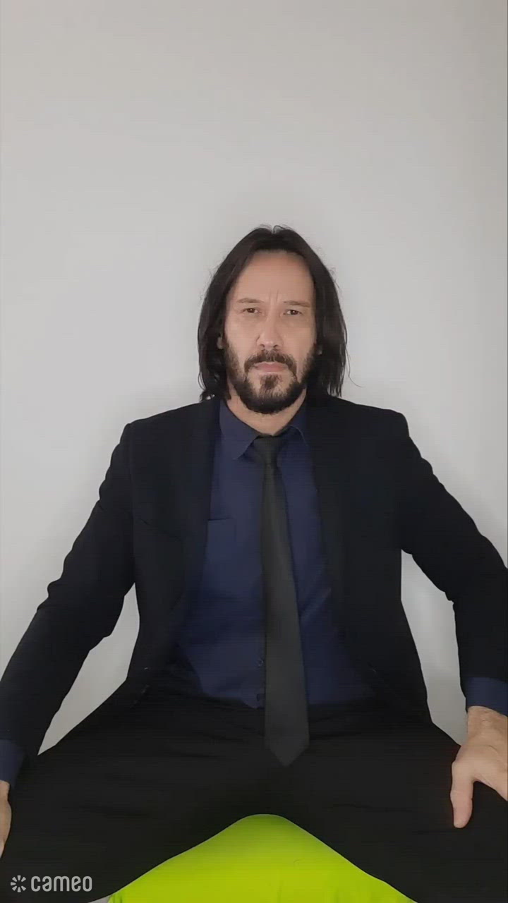 Marcos Jeeves, Keanu Reeves John Wick from Brazil for Johnathan | Cameo