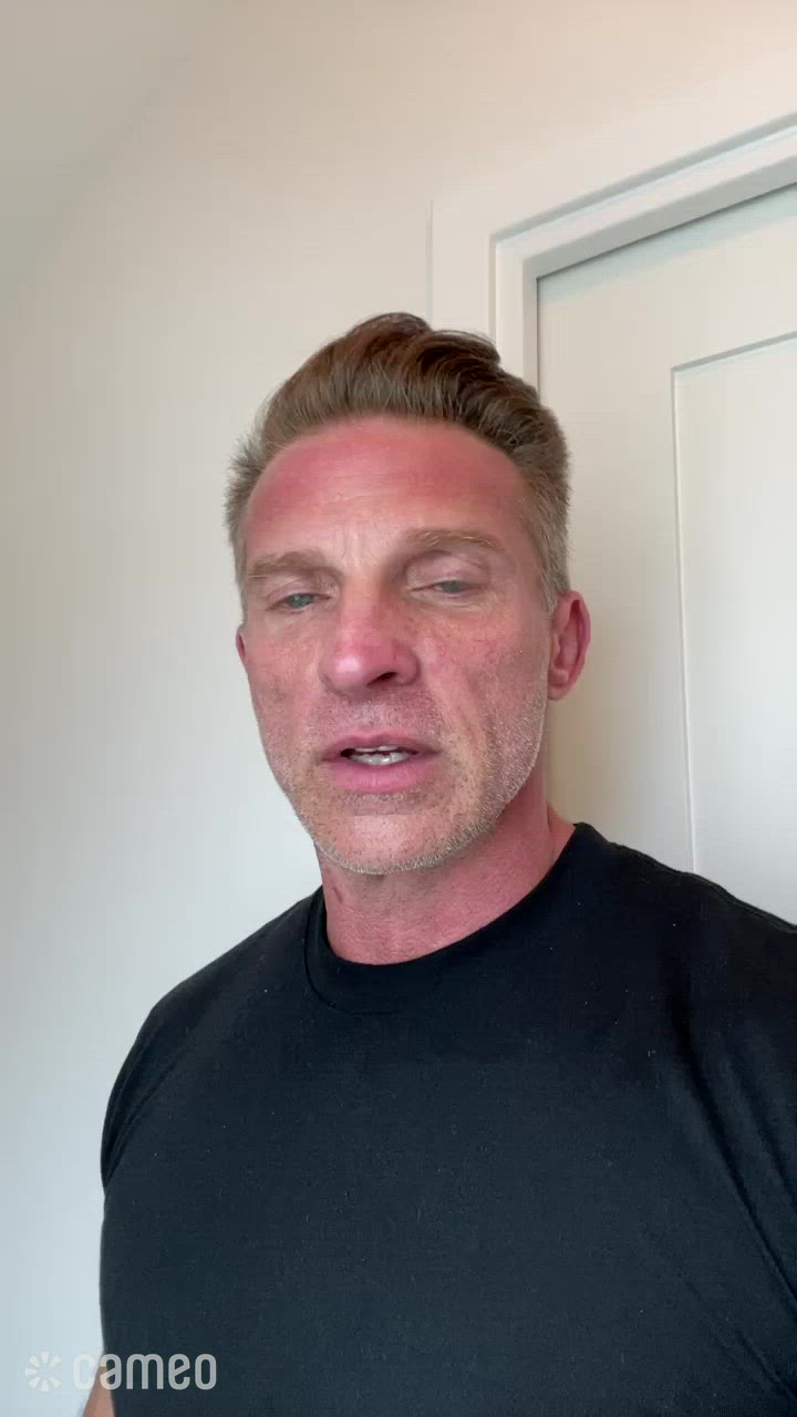 Steve Burton for Cory | Cameo