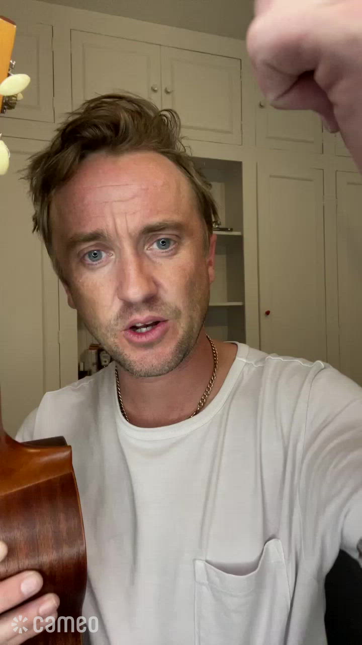 Tom Felton for Jess | Cameo