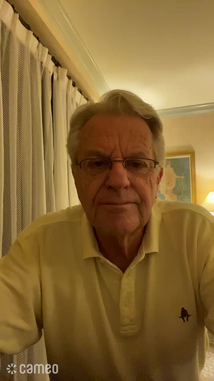 Jerry Springer for Kendall & Mikaela (pronounced Ma-Kay-La) | Cameo