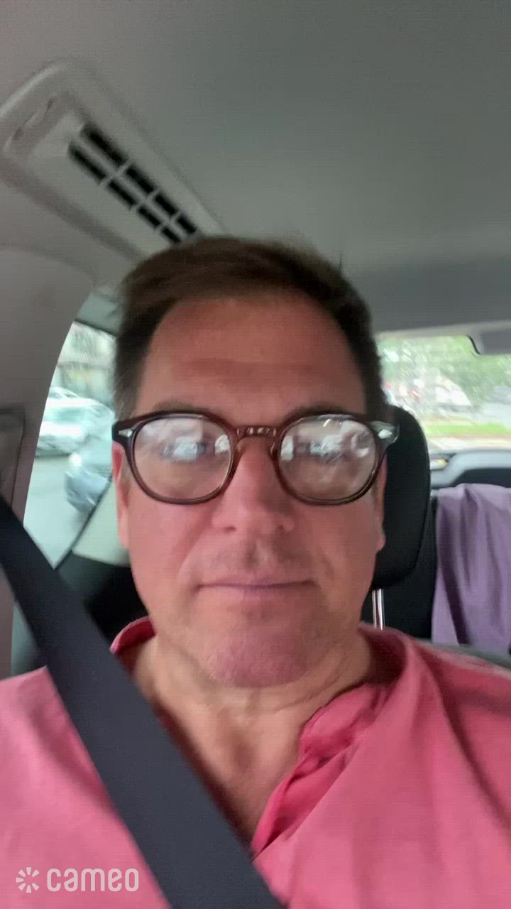 Michael Weatherly for Sharon & Fran | Cameo