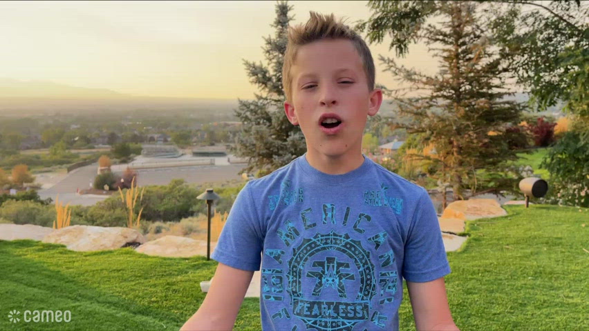 Ninja Kidz for Eden | Cameo