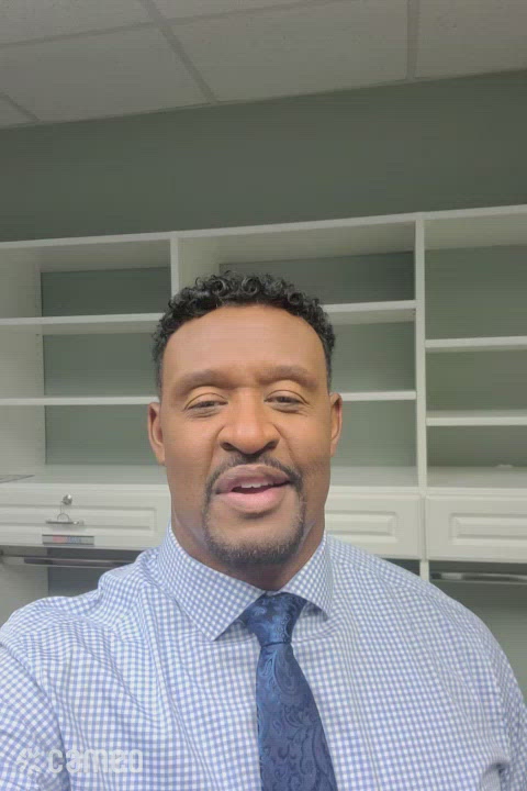 Willie McGinest for Josh Slater | Cameo