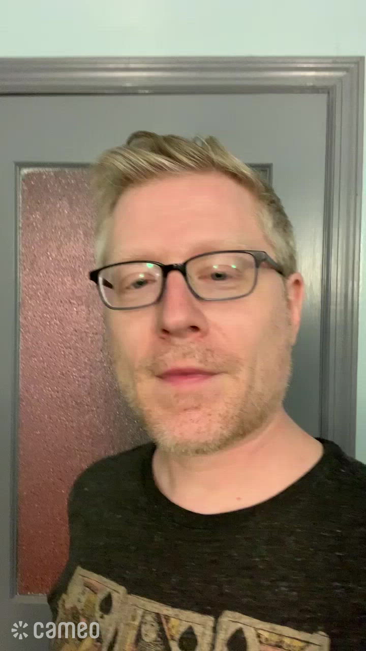 Anthony Rapp for Andy & the cast | Cameo