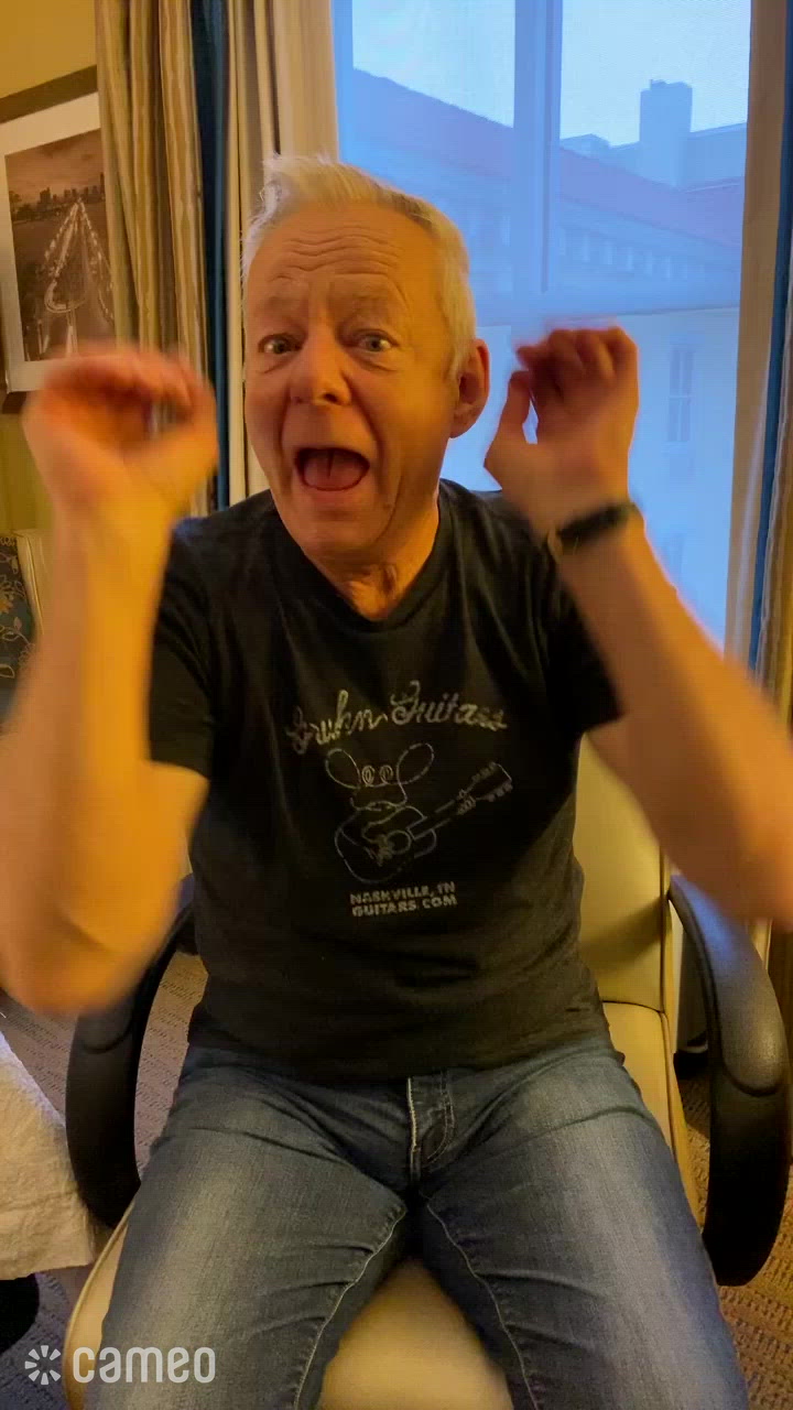 Tommy Emmanuel for John Milstead | Cameo