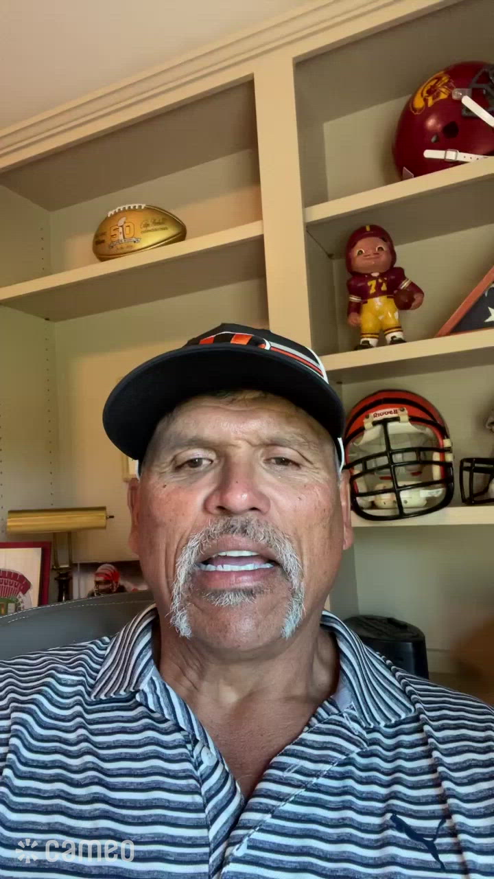 Anthony Munoz for Anthony Reo | Cameo