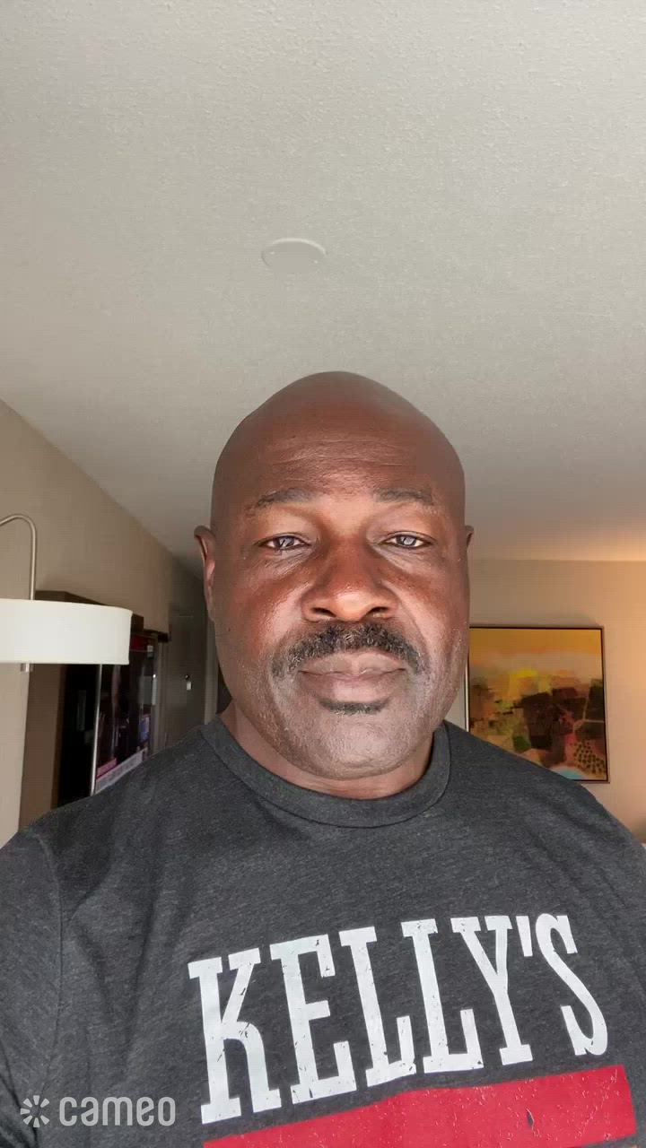 Christian Okoye “The Nigerian Nightmare” for Andrew | Cameo