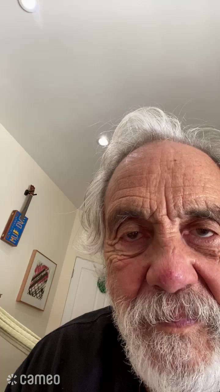 Tommy Chong for Samuel | Cameo