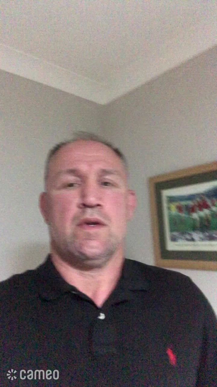 Neil Back MBE #7 for Damian Morgan | Cameo