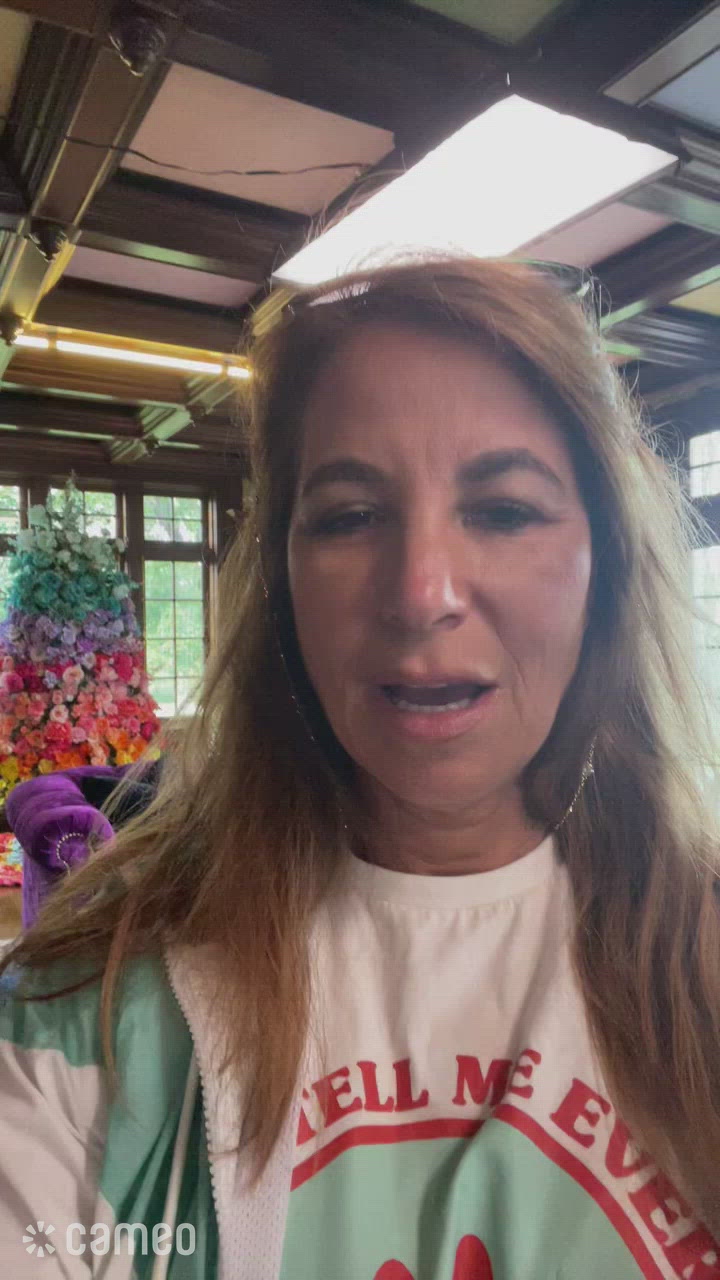 Jill Zarin for Bianca Healey | Cameo