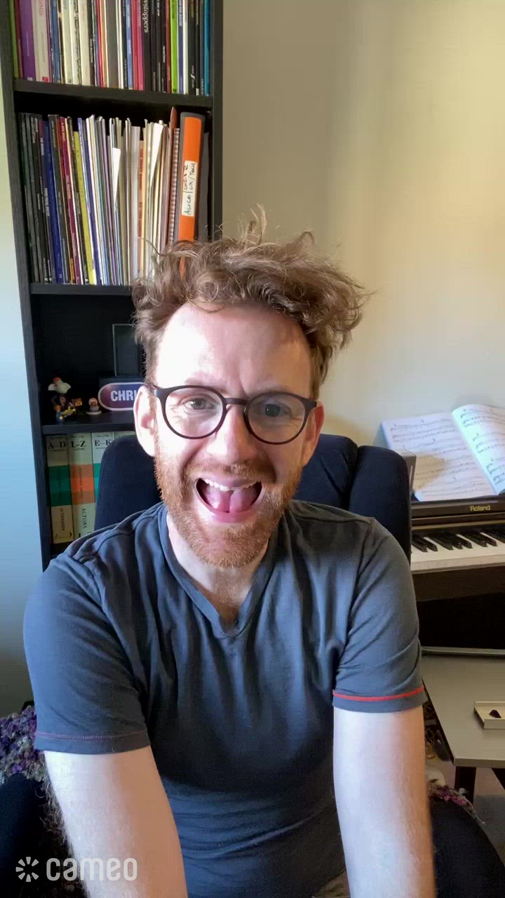 Chris Rankin for Hannah | Cameo