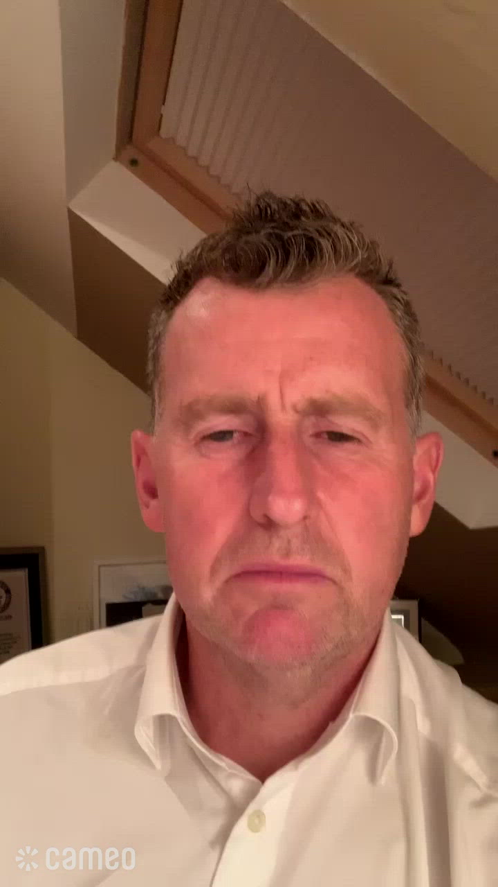 Nigel Owens for Randall Jones | Cameo
