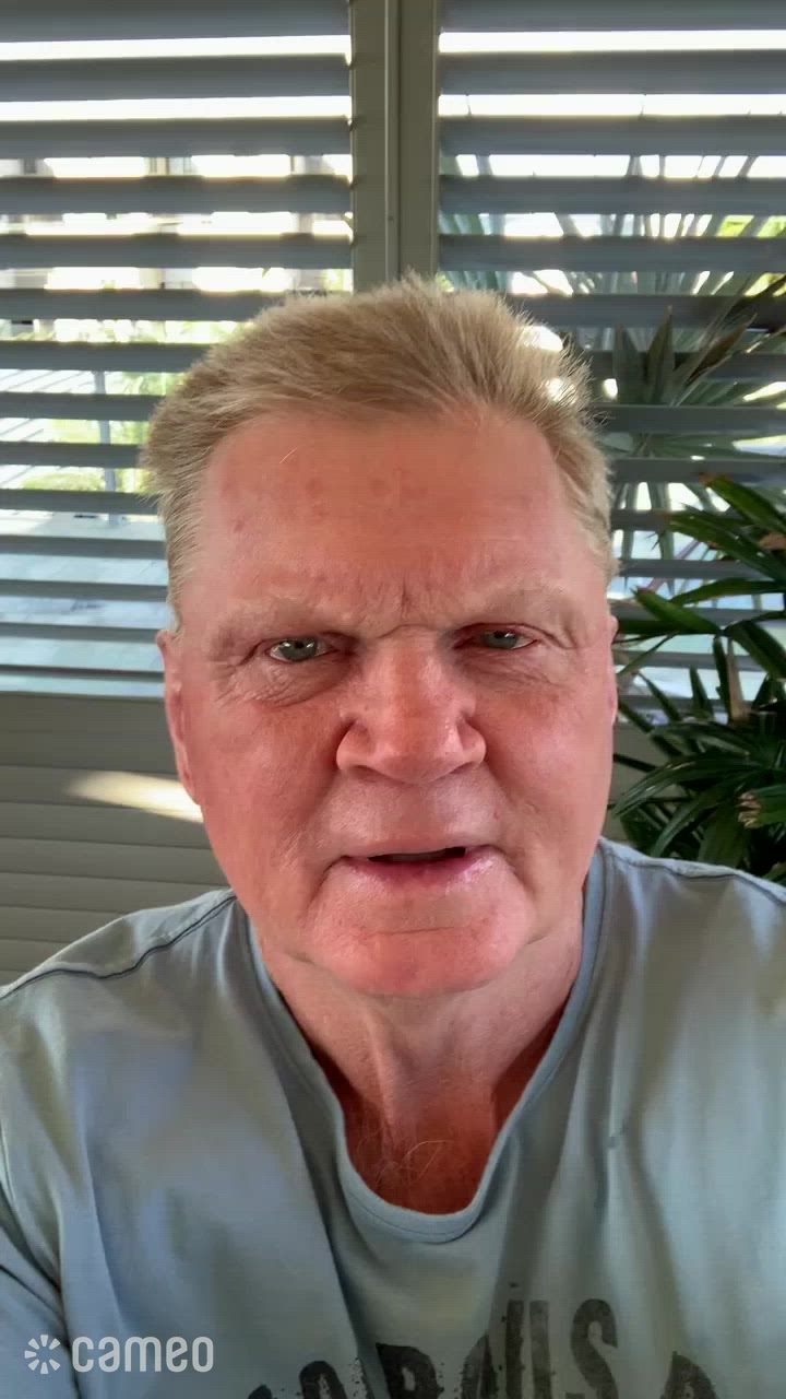 Paul "Fatty" Vautin for Martin Longhurst | Cameo