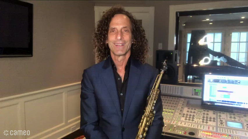 Kenny G for David Schriber | Cameo