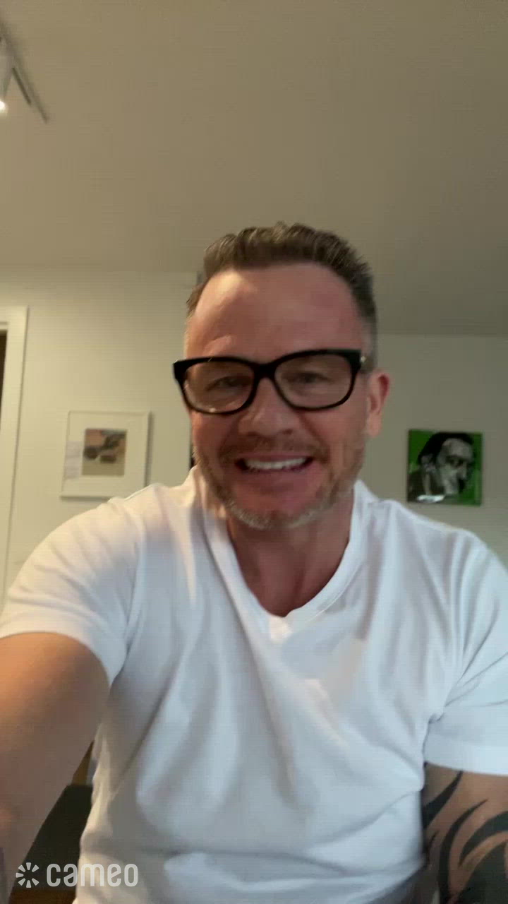 Daniel Hayes for Abby Green | Cameo