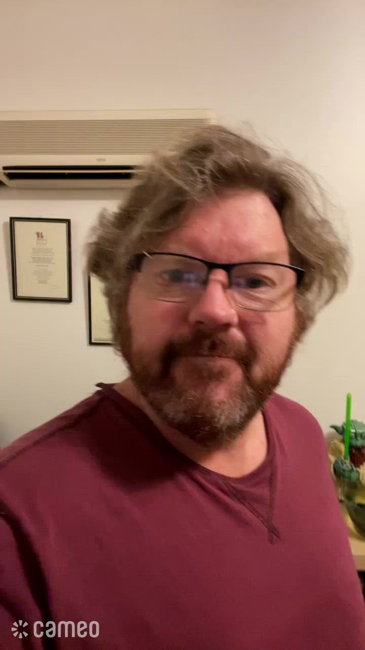 Stephen Hunter for Catie | Cameo