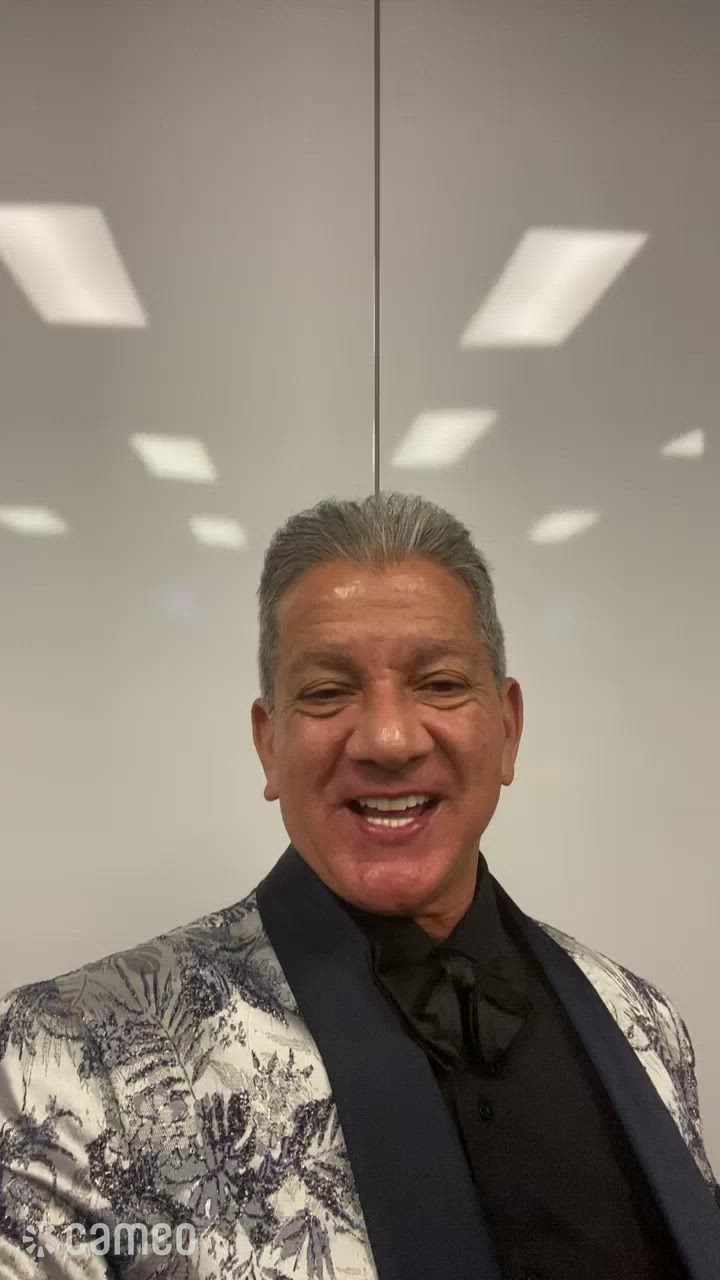 Bruce Buffer for Faith Christian Academy | Cameo