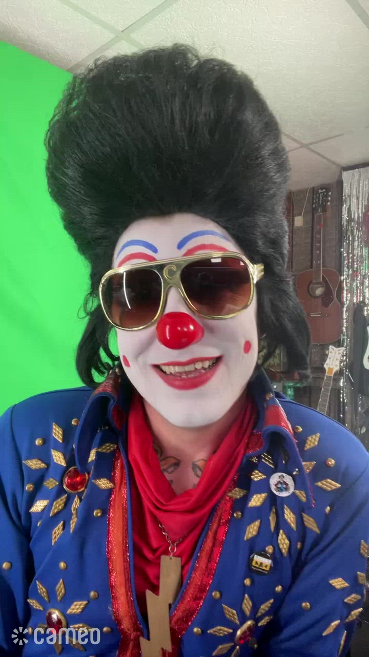 Clownvis Presley for Tony | Cameo