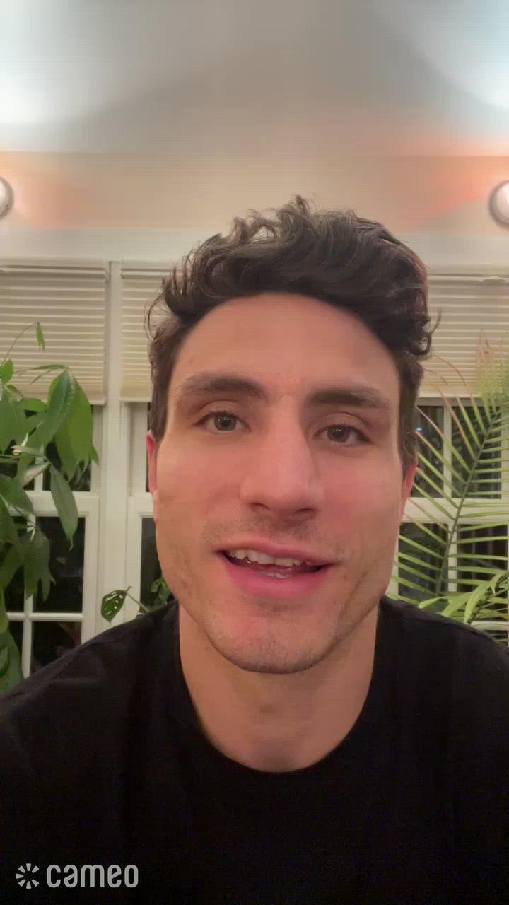 Garnet Hathaway for Ethan McClean | Cameo