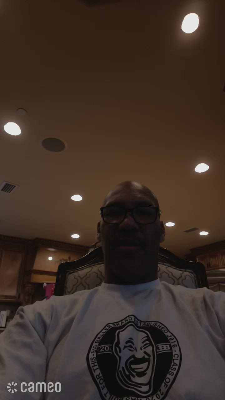 LaVar Ball for Aj Moore | Cameo