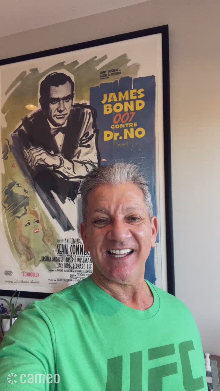 Bruce Buffer for James Ralph Loveday IV | Cameo