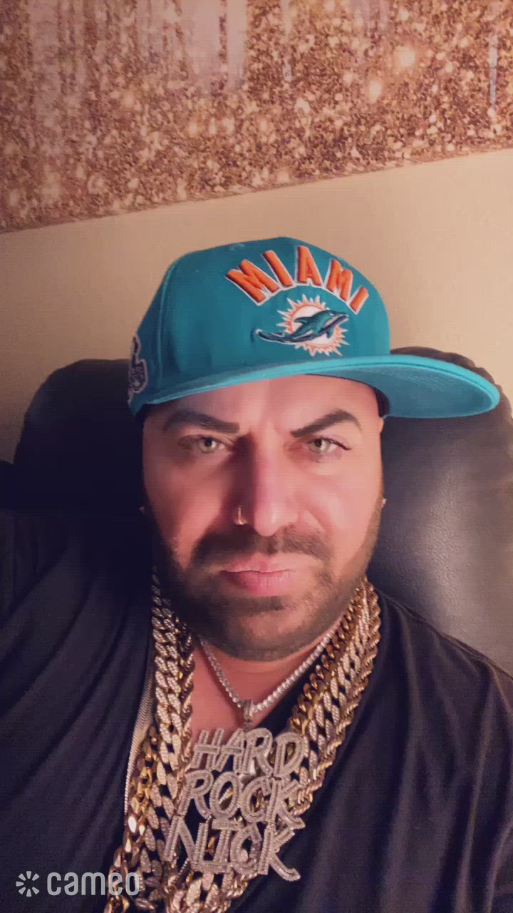 Hard Rock Nick for NFT Friends and Family | Cameo