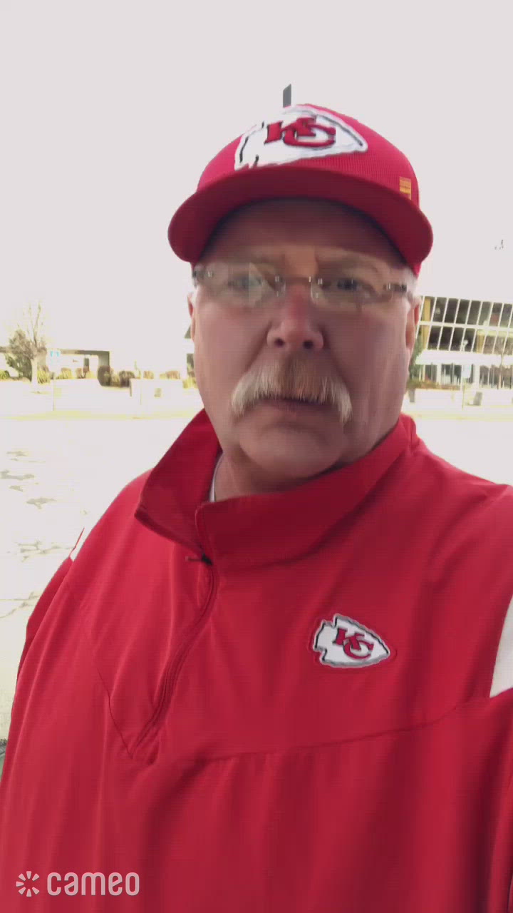 Almost Andy Reid for Mike Berry | Cameo