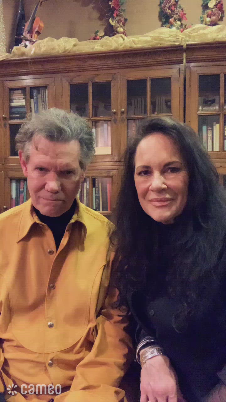 Randy Travis for Patti | Cameo