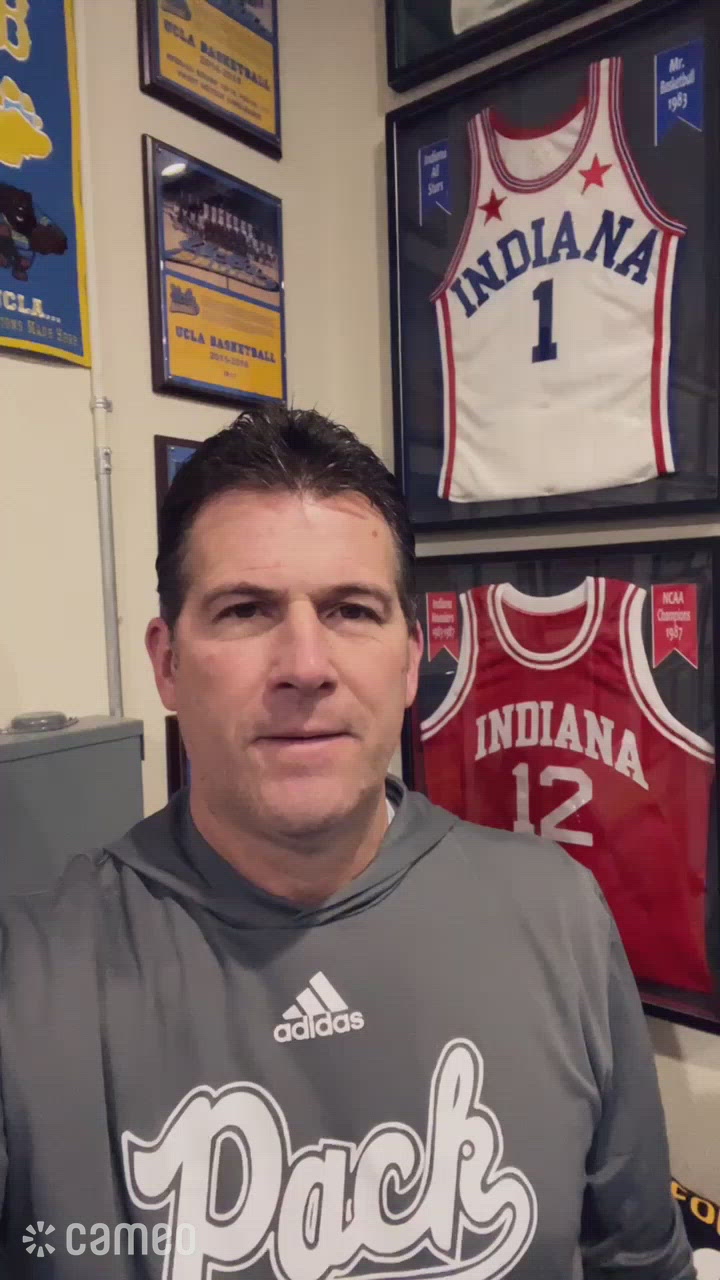 Steve Alford for Brackets for Joy participant | Cameo