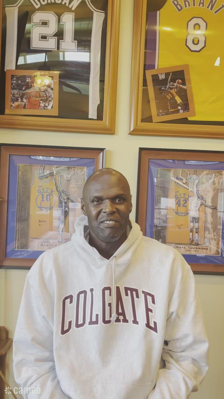 Adonal Foyle for Cincinnati Colgate Club | Cameo