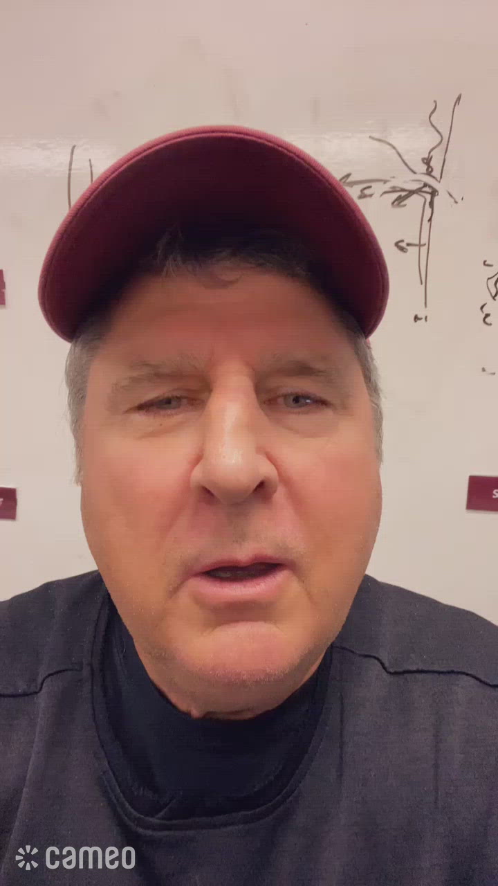 Mike Leach for Mike Leach | Cameo