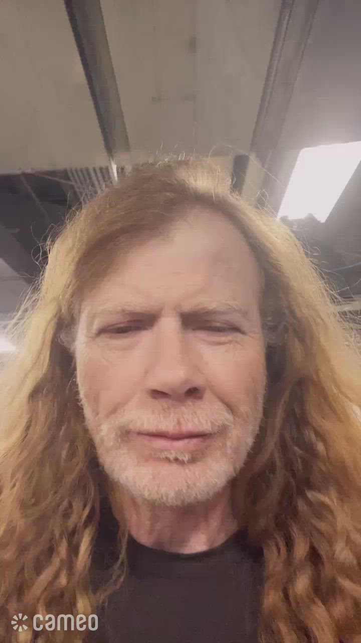 Cameo by Dave Mustaine | Cameo