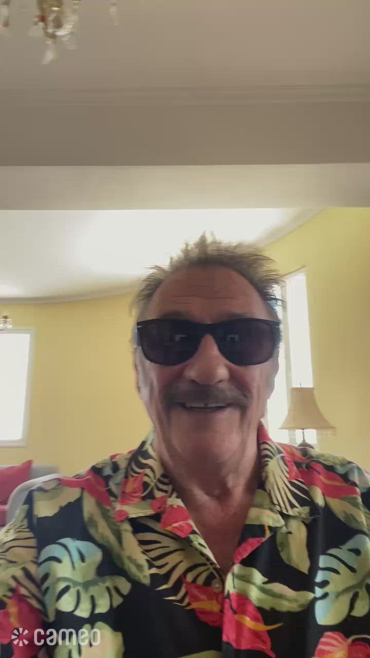 Paul Chuckle for Jason | Cameo