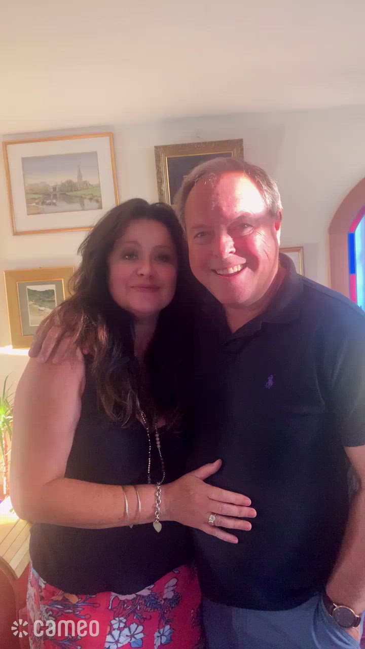 Amy Robbins and Robert Daws for Elaine | Cameo